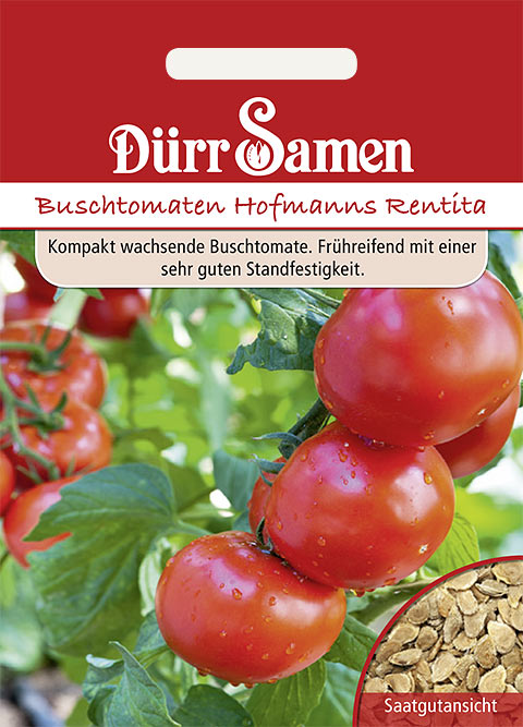 Busch-/Balkon-/Hängetomaten - Dürr Samen Webshop